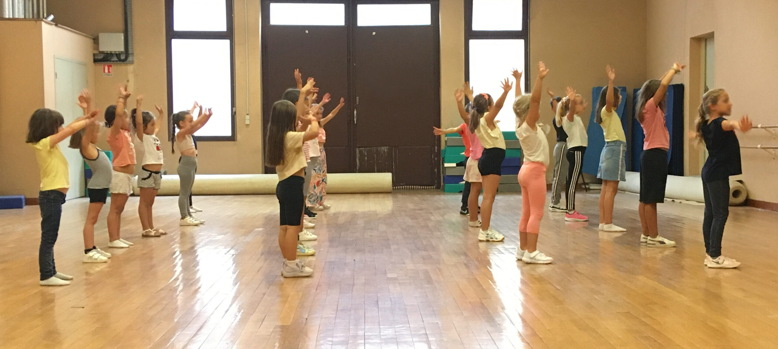 C’est la rentrée pour le cours de danse enfants aussi au Lédo ...